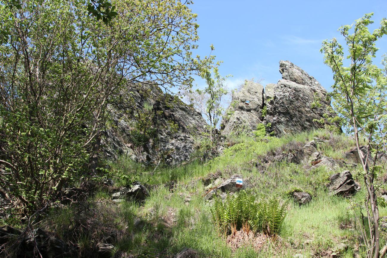 Okole – wygasły wulkan i szlak na punkt widokowy