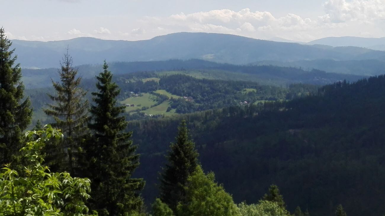 Stożek Wielki - wędrujemy w Beskidzie Śląskim