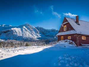 Morskie Oko zimą – wyprawy i widoki w Tatrach