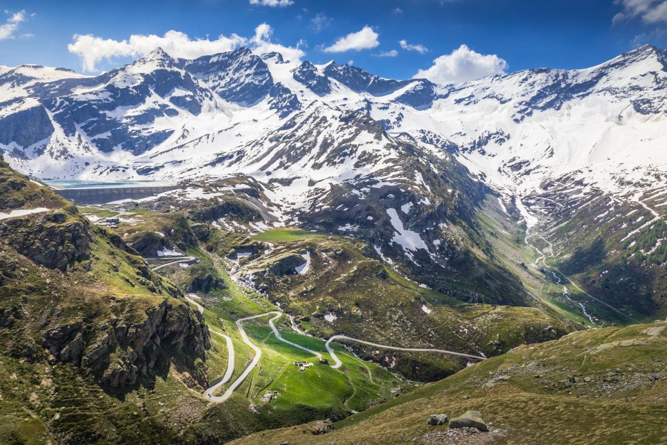 Gran Paradiso. Szczyt na pierwszą wędrówkę po lodowcu | Góry Aktywnie