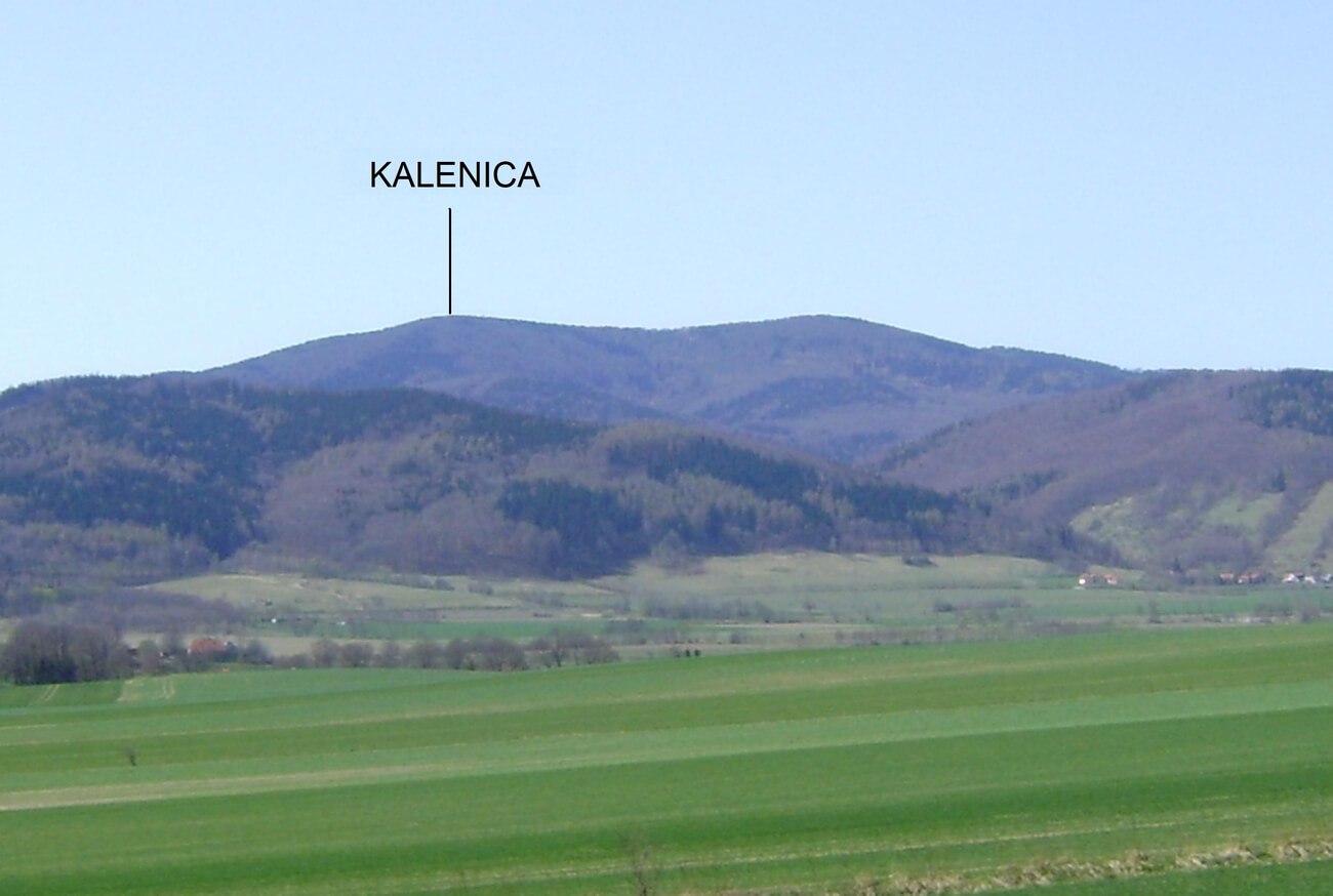 Kalenica – szczyt w Górach Sowich z wieżą widokową