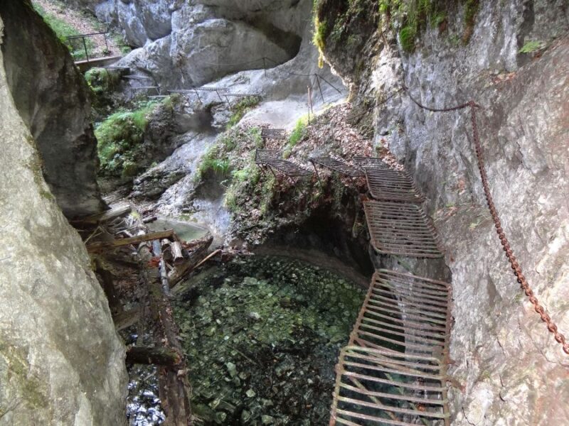 Via ferrata Słowacja – polecane trasy na weekend