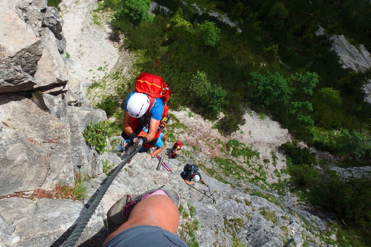 Via ferrata Skalka – najważniejsze informacje o trasie