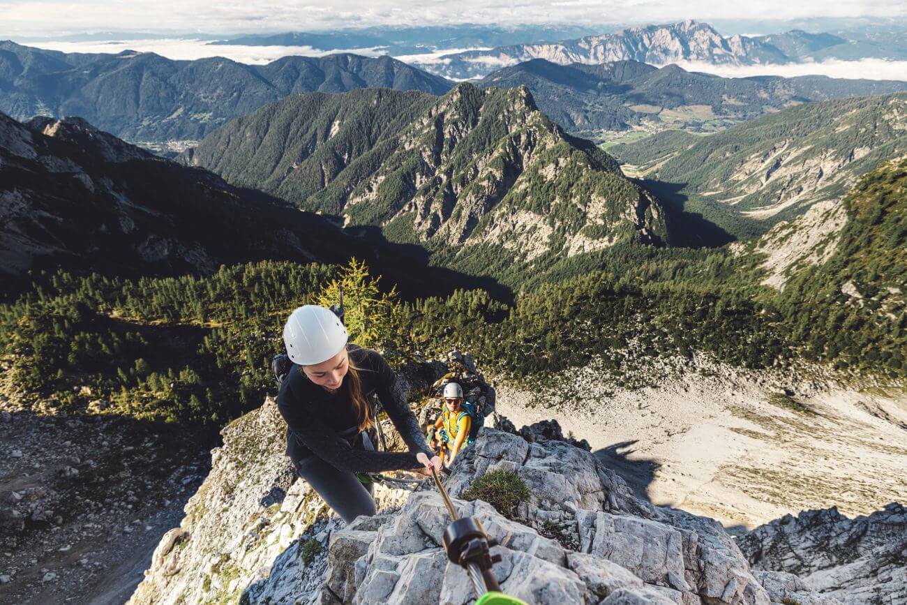 Via ferrata Słowacja – polecane trasy na weekend