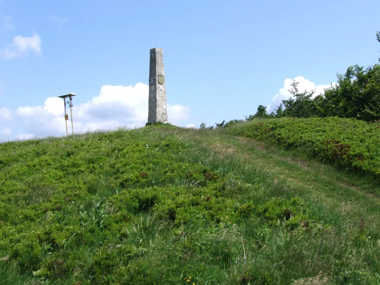 Minčol – najwyższy szczyt Gór Czerchowskich na Słowacji