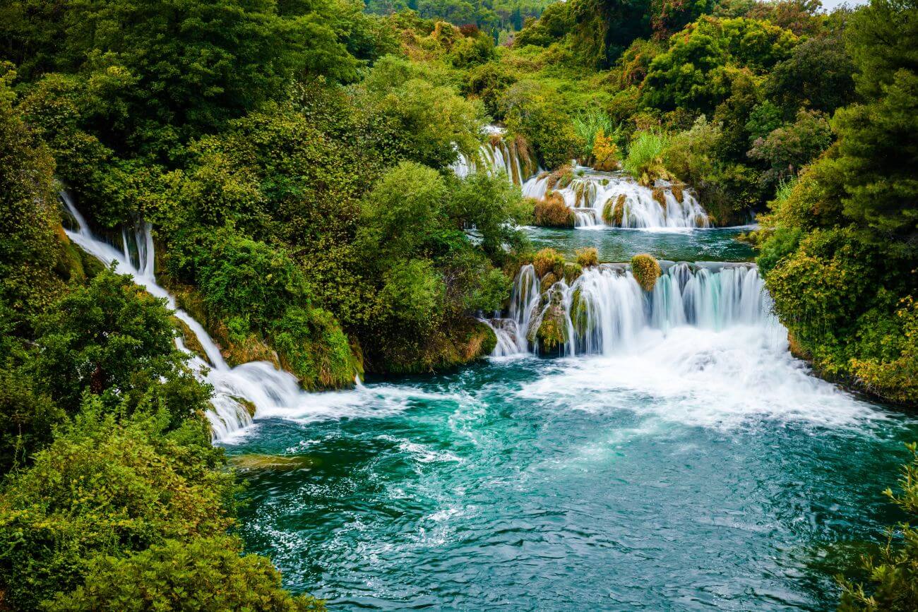 Park Narodowy Krka – malownicze wodospady w Chorwacji