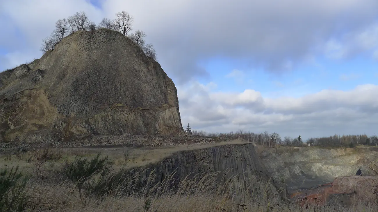 Wilcza Góra – wulkan w Krainie Wygasłych Wulkanów